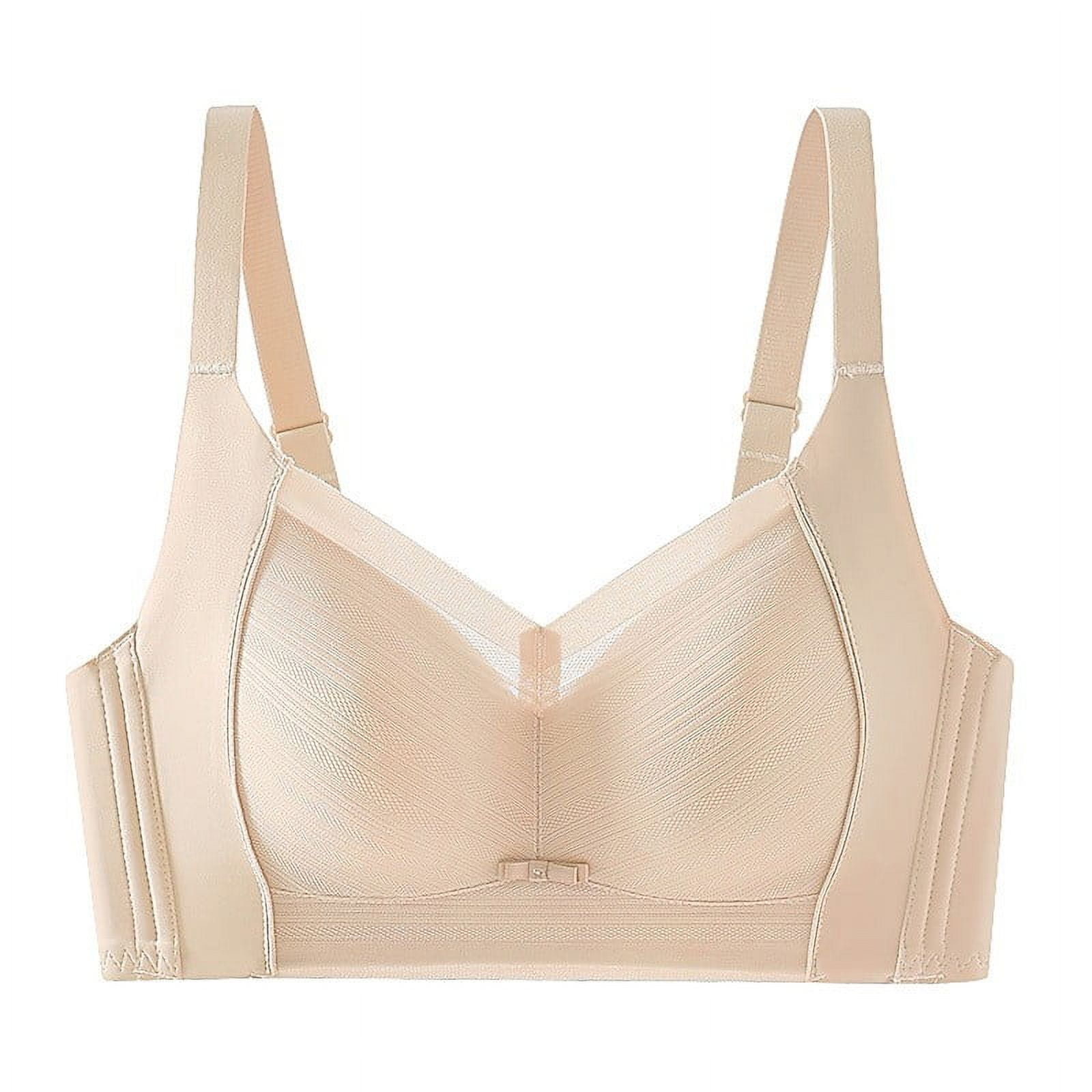 ZHENHONG Large Breasts Show Small Non Ring Underwear Female Thin Models ...
