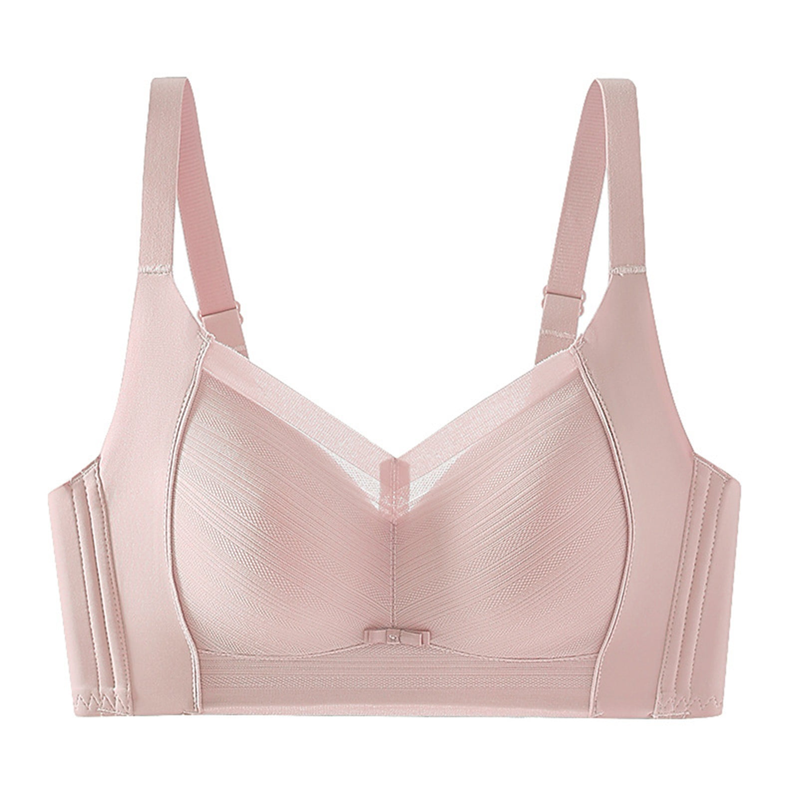 ZHENHONG Large Breasts Show Small Non Ring Underwear Female Thin Models ...