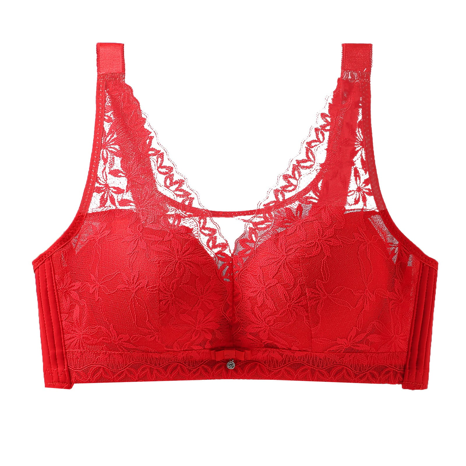 ZHENHONG The New Smoothing Adjustment Wide Straps Gathered Collect Vice ...