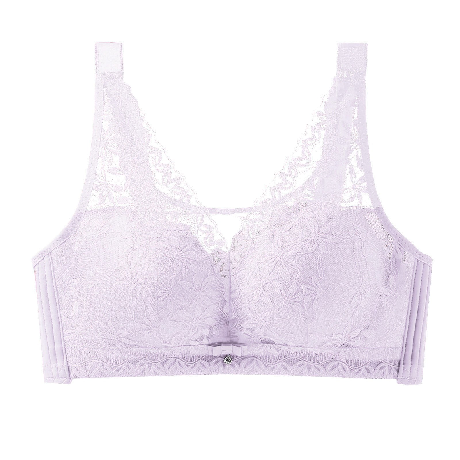 ZHENHONG The New Smoothing Adjustment Wide Straps Gathered Collect Vice ...