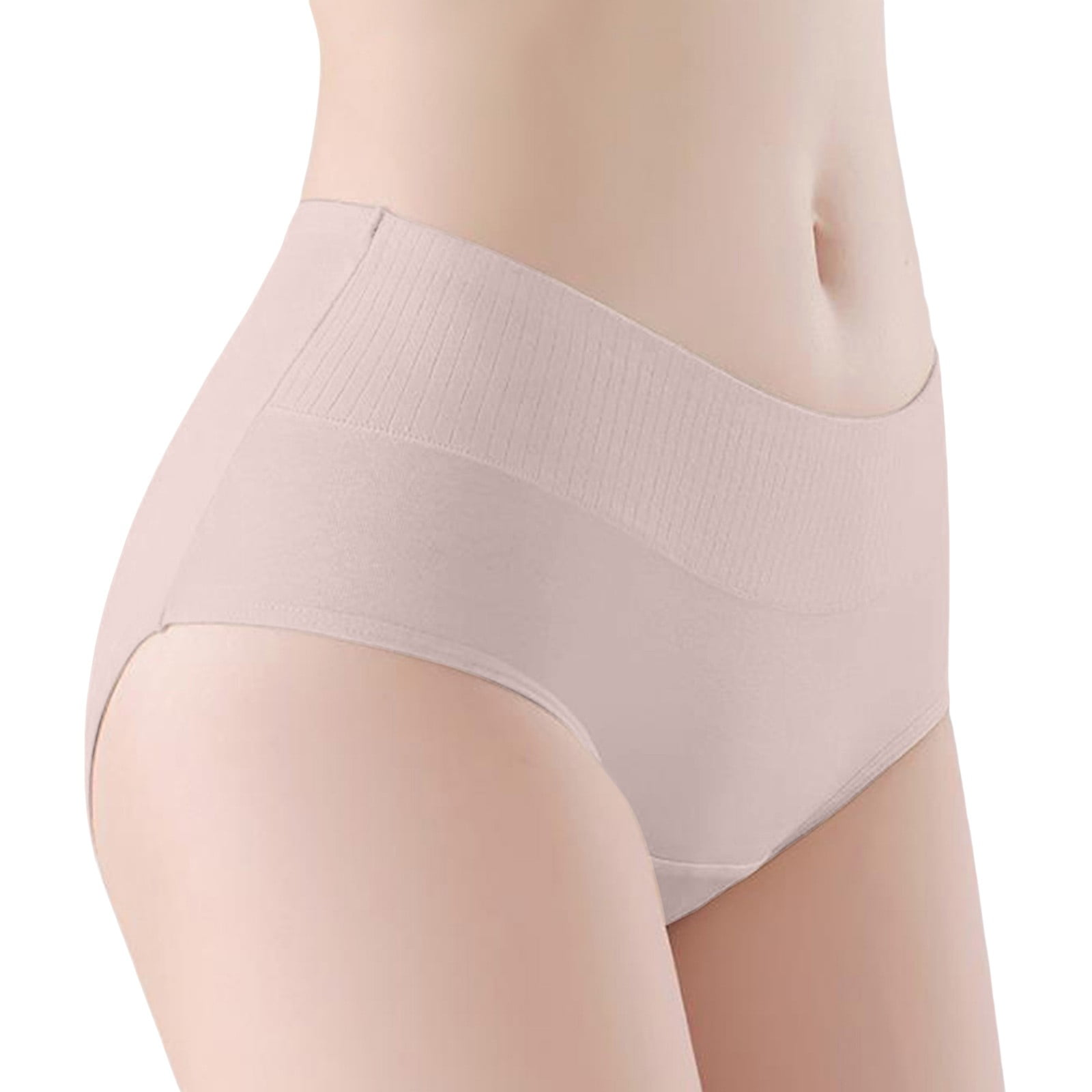 ZHENHONG Period Underwear for Women Lace Plus Size Waist Sexy Breifs Gather Your Waist and ...