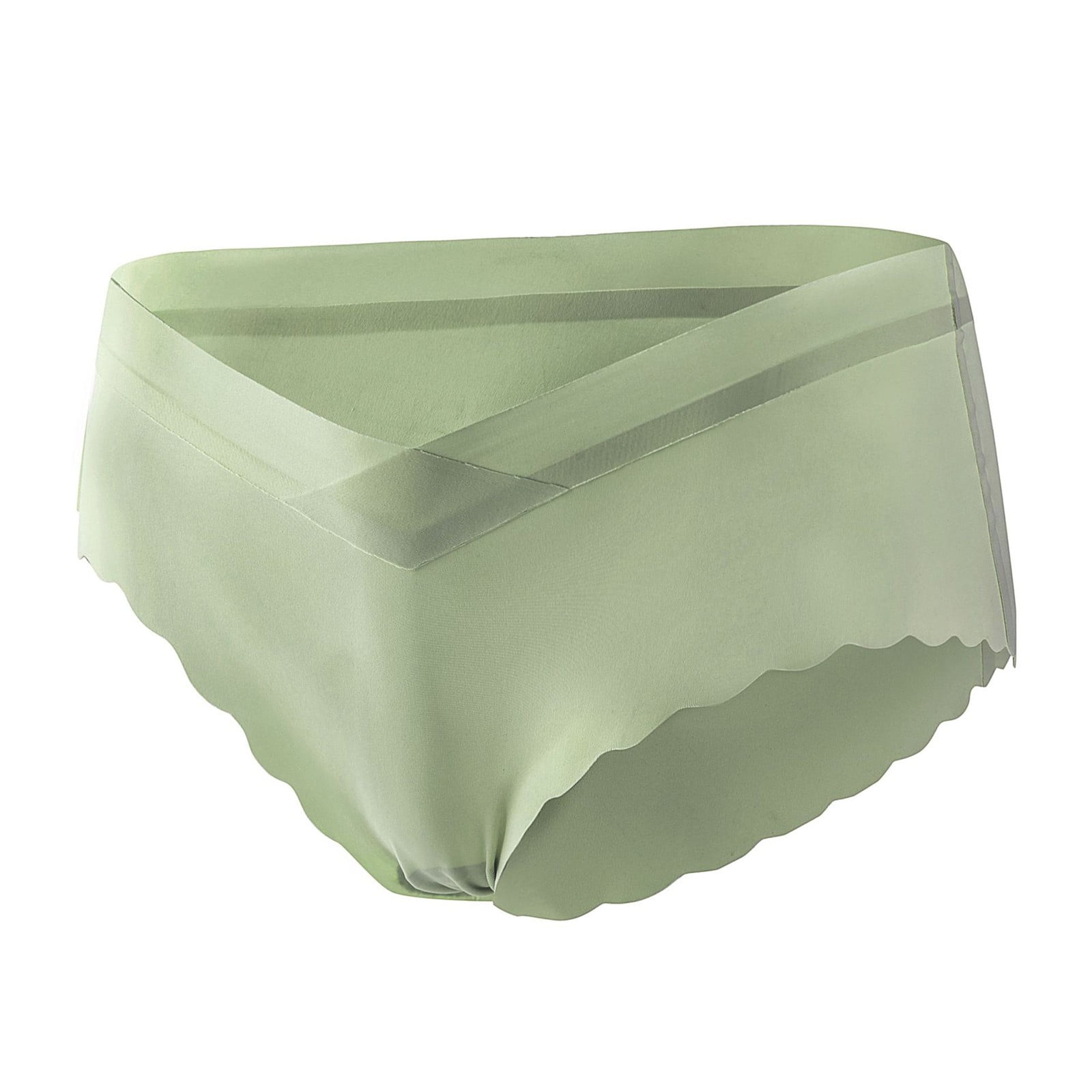 ZHENHONG Postpartum Panties for Women Low Waist Nylon Not Strangling ...