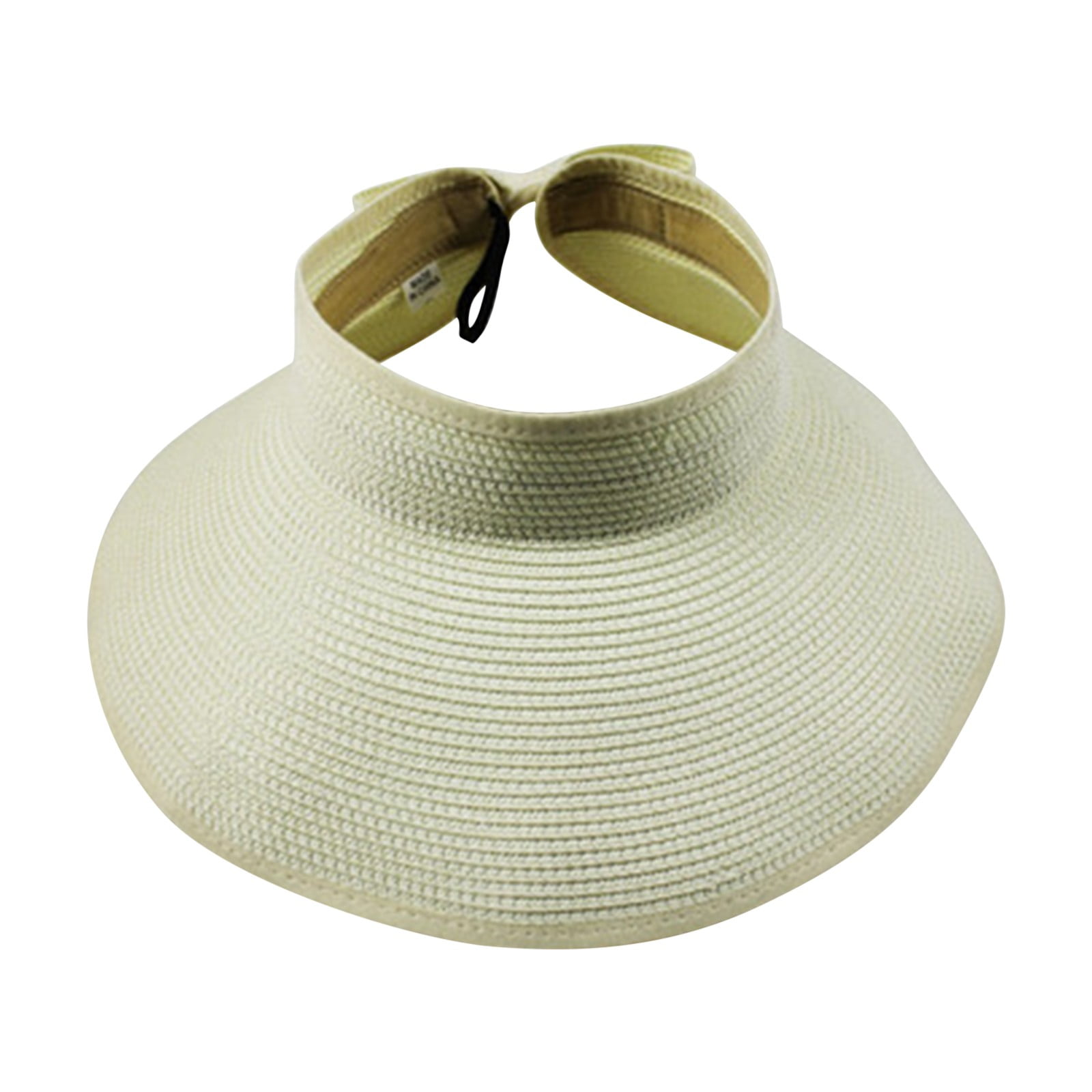 ZHENHONG Sun Hats for Women Sun Visor Hats For Women Wide Brim Roll Up ...