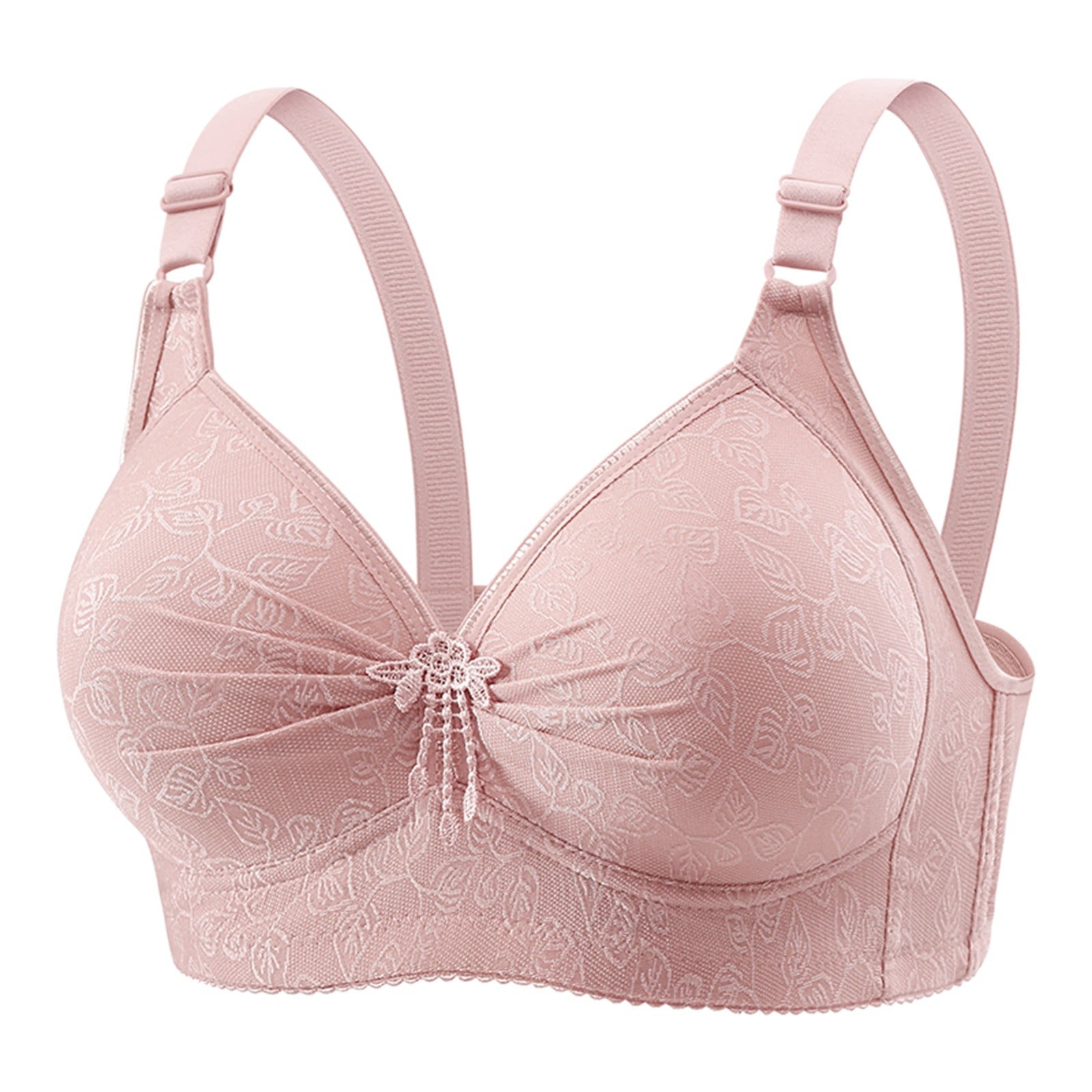 ZHENHONG Super Bra Smoothing Back Fat Bra with Support Comfortable ...