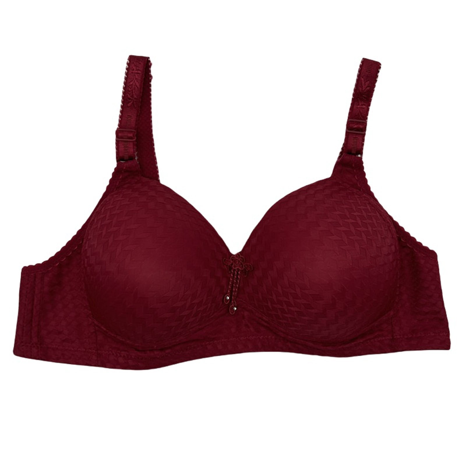 ZHENHONG Thin Of Non Ring Bra Fixed Double Shoulder Straps After Four ...