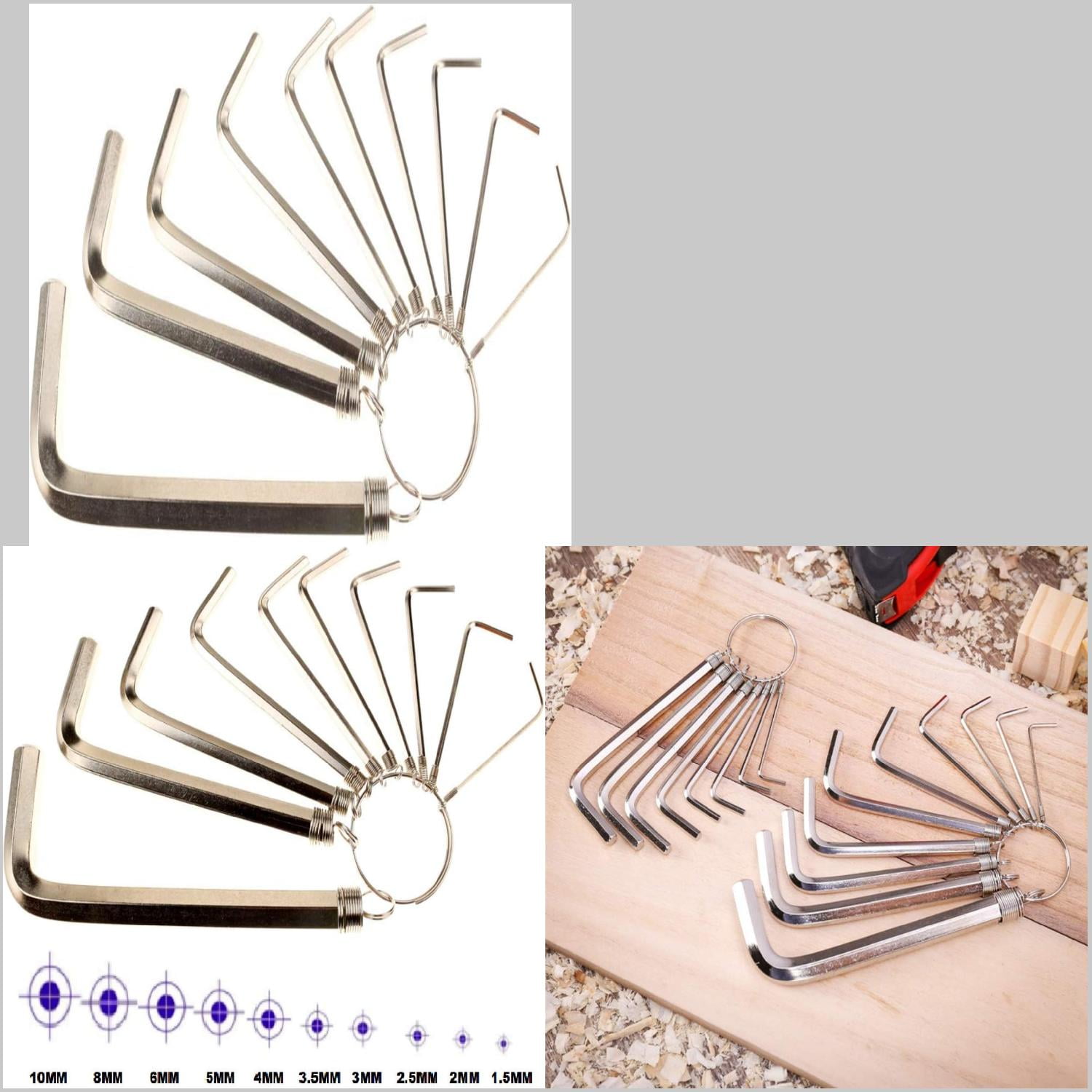 ZHENJUNW Precision Work Made Easy with Complete Set of 10 High-Quality ...