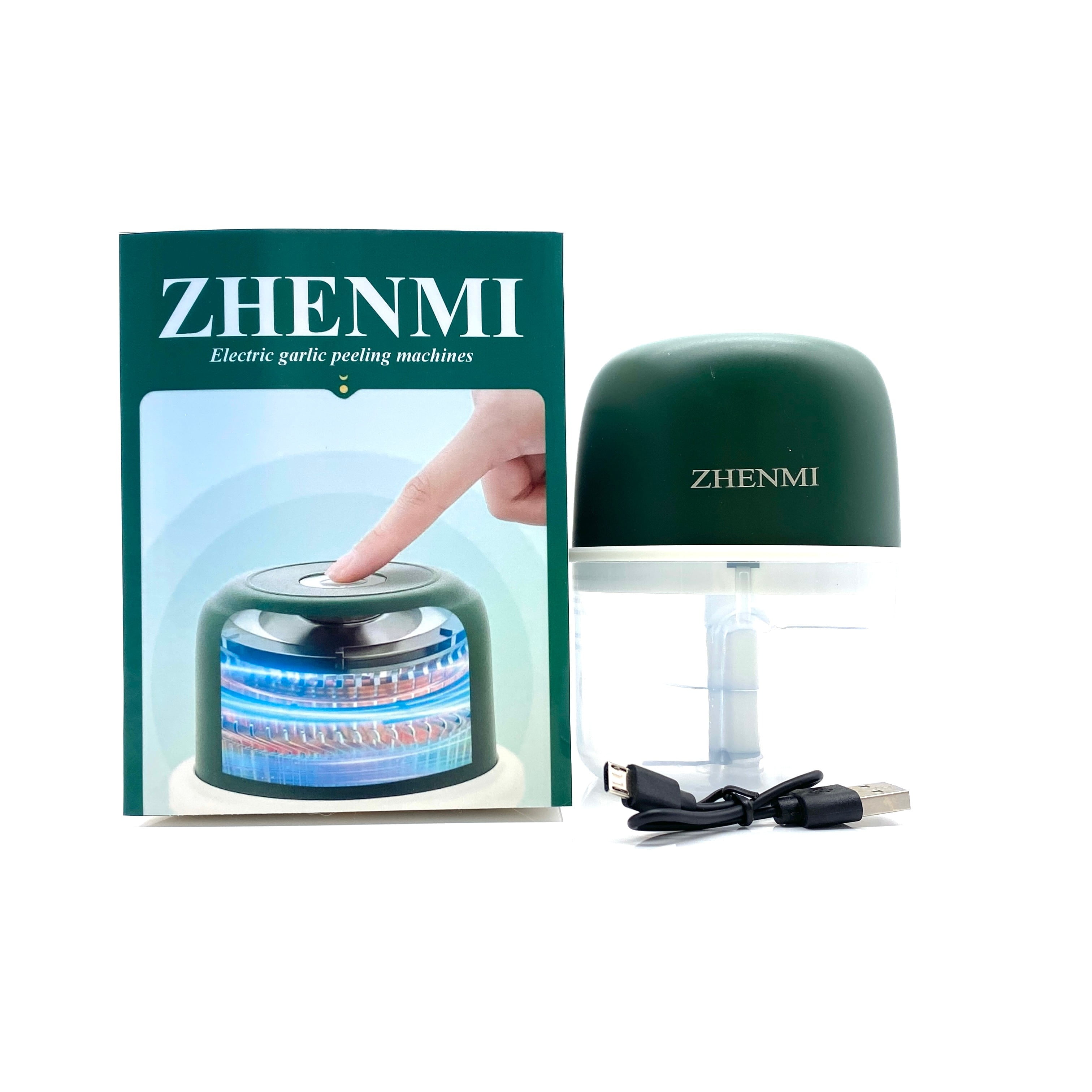 ZHENMI+Electric garlic peeling machines - Efficient and Hassle-Free ...