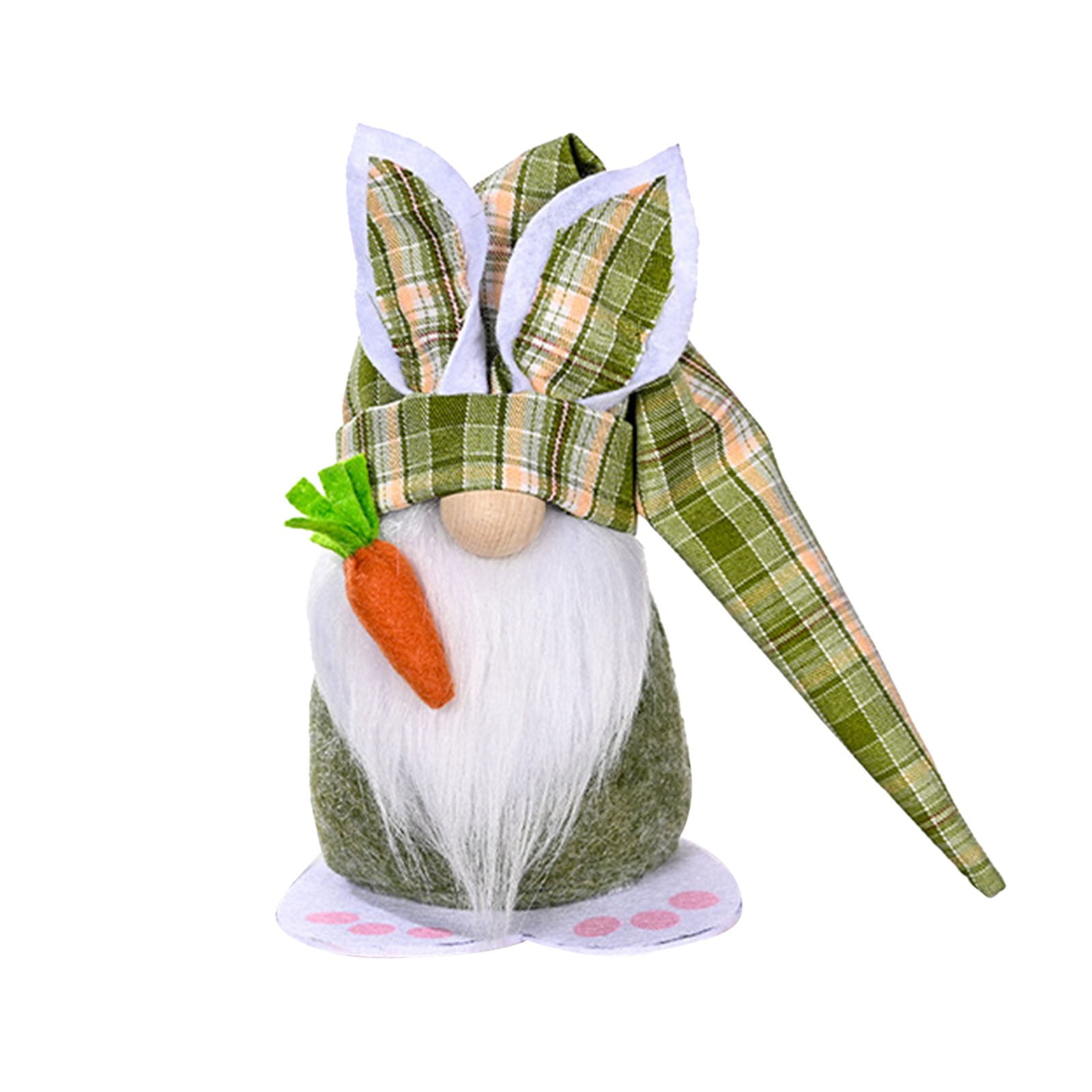 ZHENYANGli Easter Decoration Bunny Doll Creative Cartoon Old Man White ...