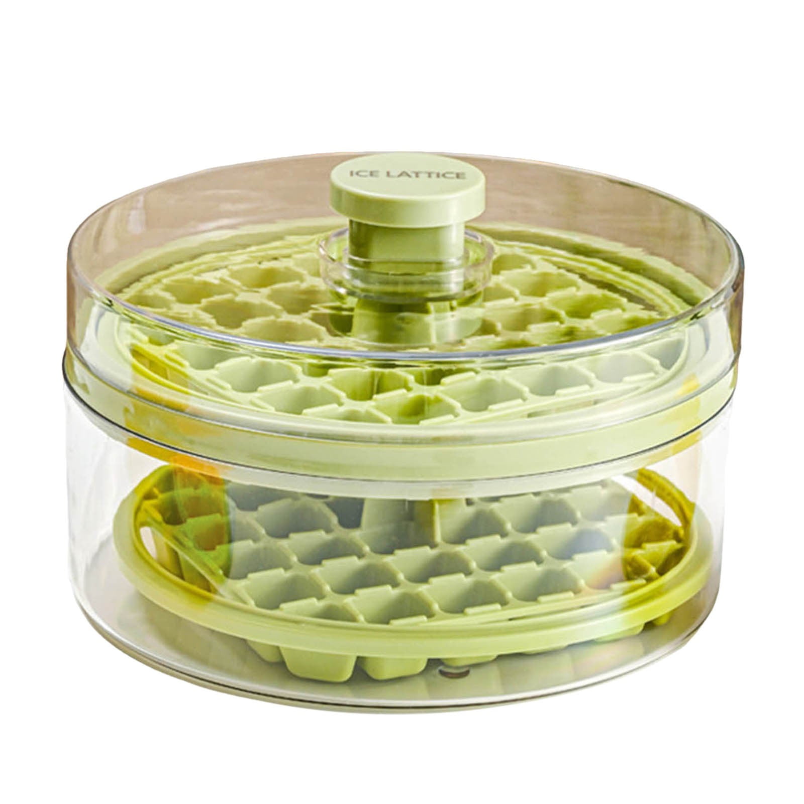 ZHENYANGli Ice Cube Ice Cube Easy To Demould Reused Food Grade with Lid ...