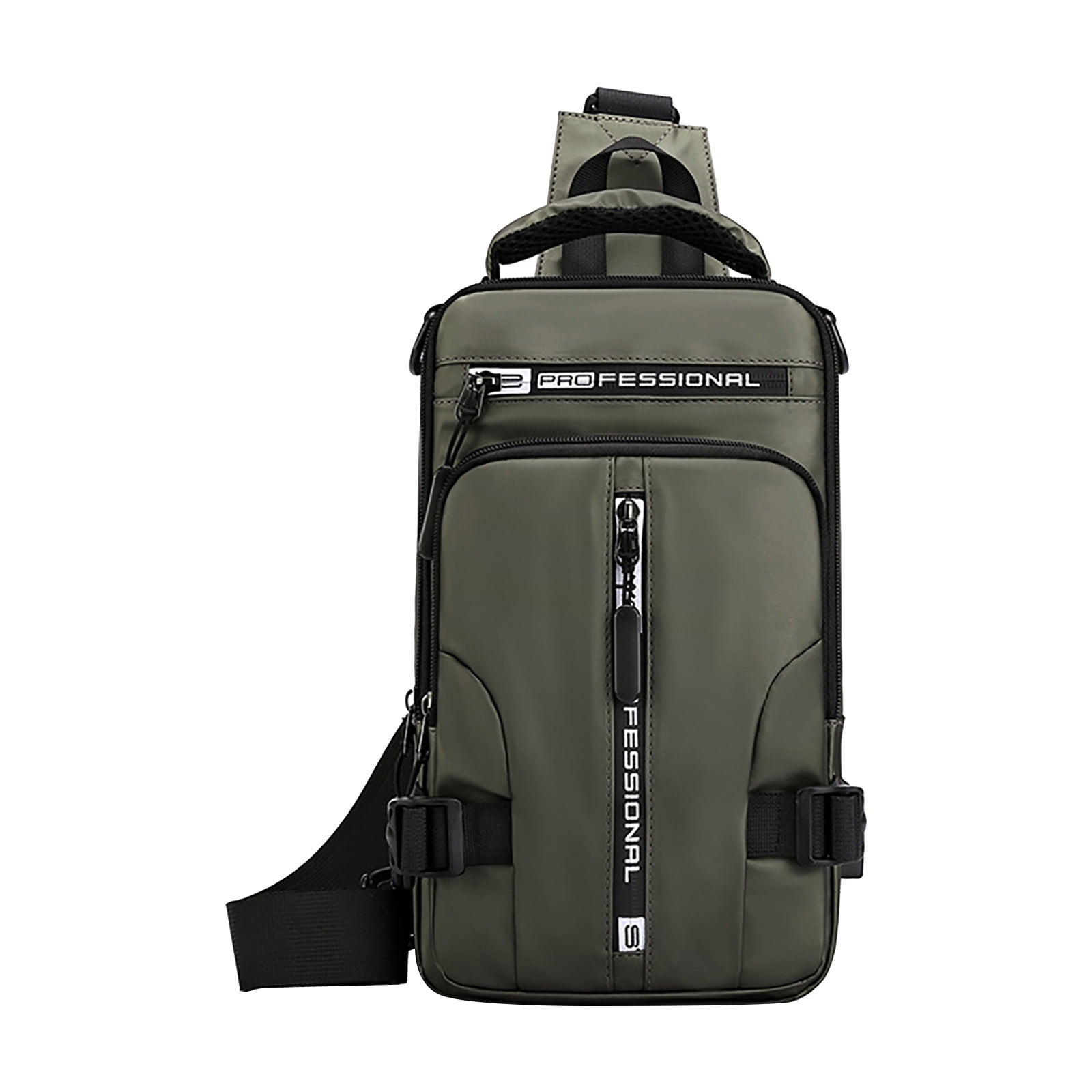 ZHENYANGli Outdoor Multifunctional Chest Bag Fashion Casual Shoulder ...