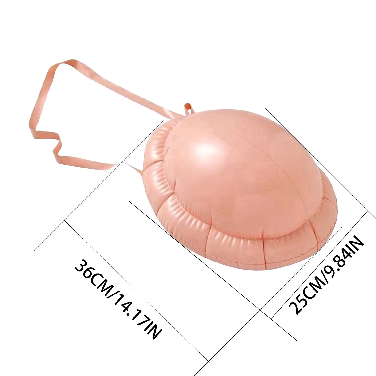 ZHENYANGli Santa Big Belly Inflatable Belly Christmas Santa Claus ...