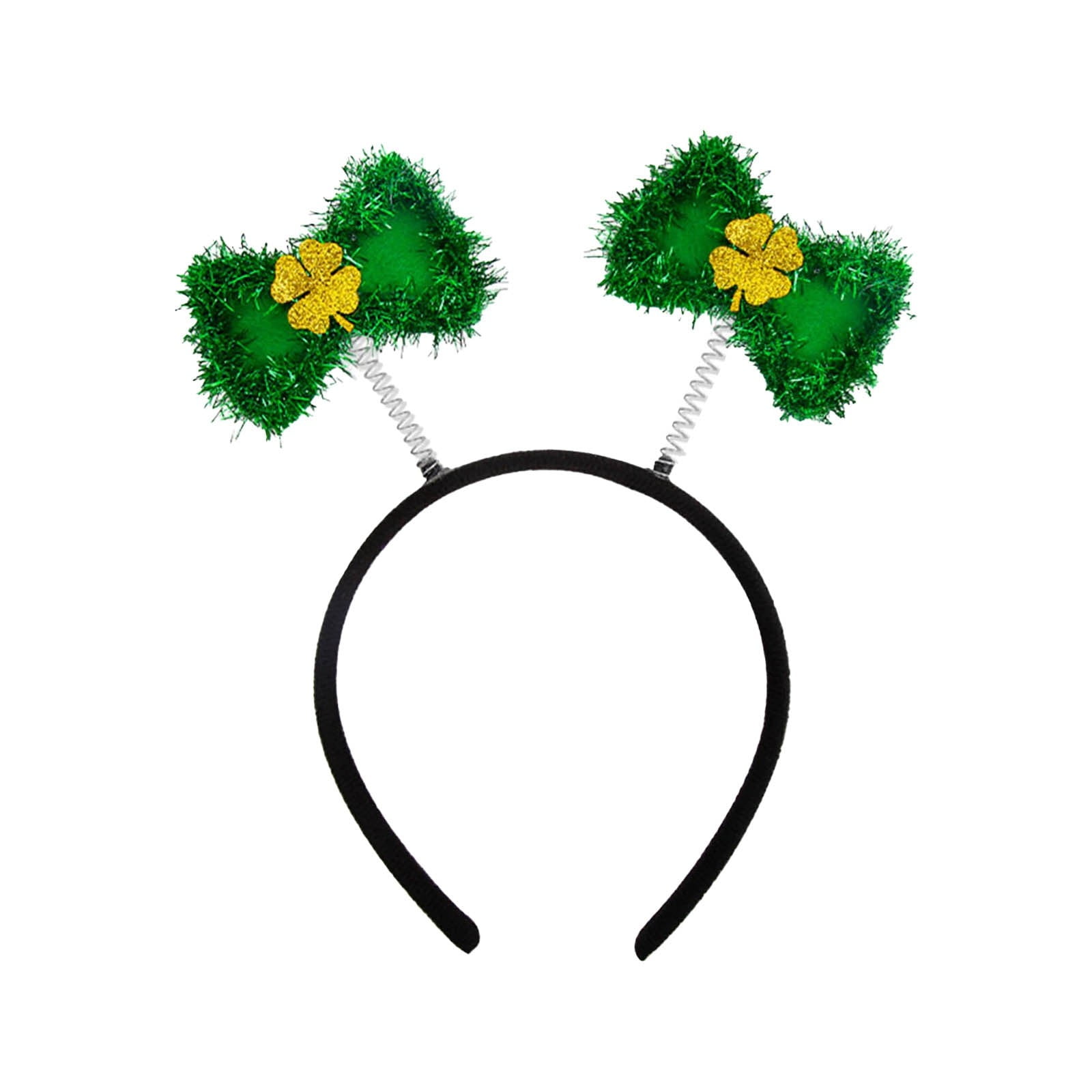 ZHENYANGli St. Patrick's Day Headband St. Patrick's Cute Hairband St ...