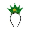 ZHENYANGli St. Patrick's Day Headband St. Patrick's Cute Hairband St ...