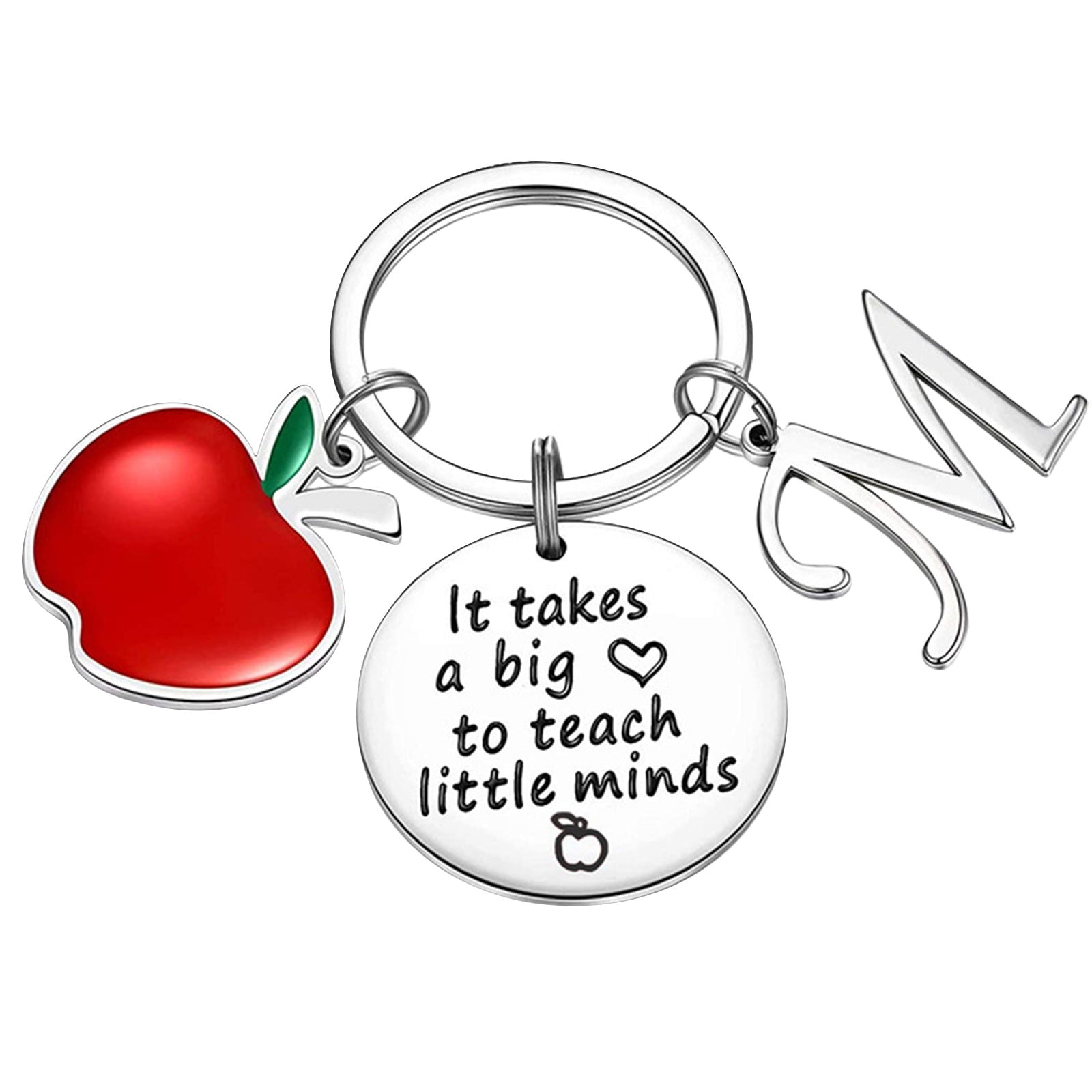 ZHENYANGli Star Key Rings Teacher Appreciation for Women Keychain for ...