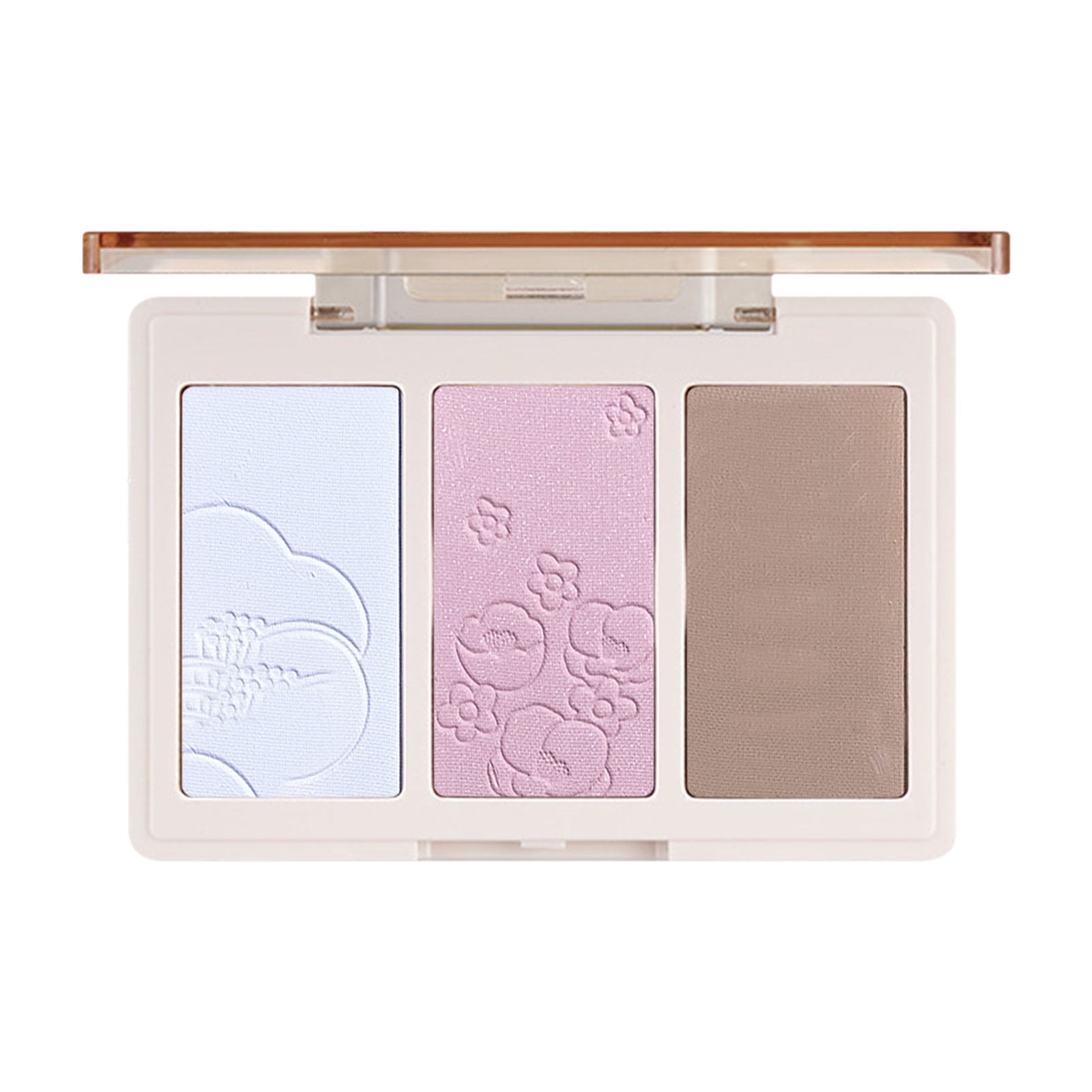 ZHENYANGli Three Color Highlighter To Create 3D Contouring Powder ...