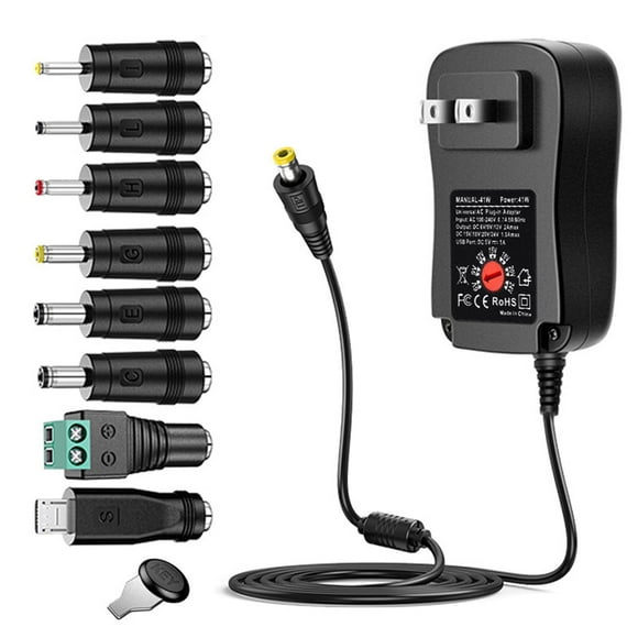 Universal DC Power Adapters