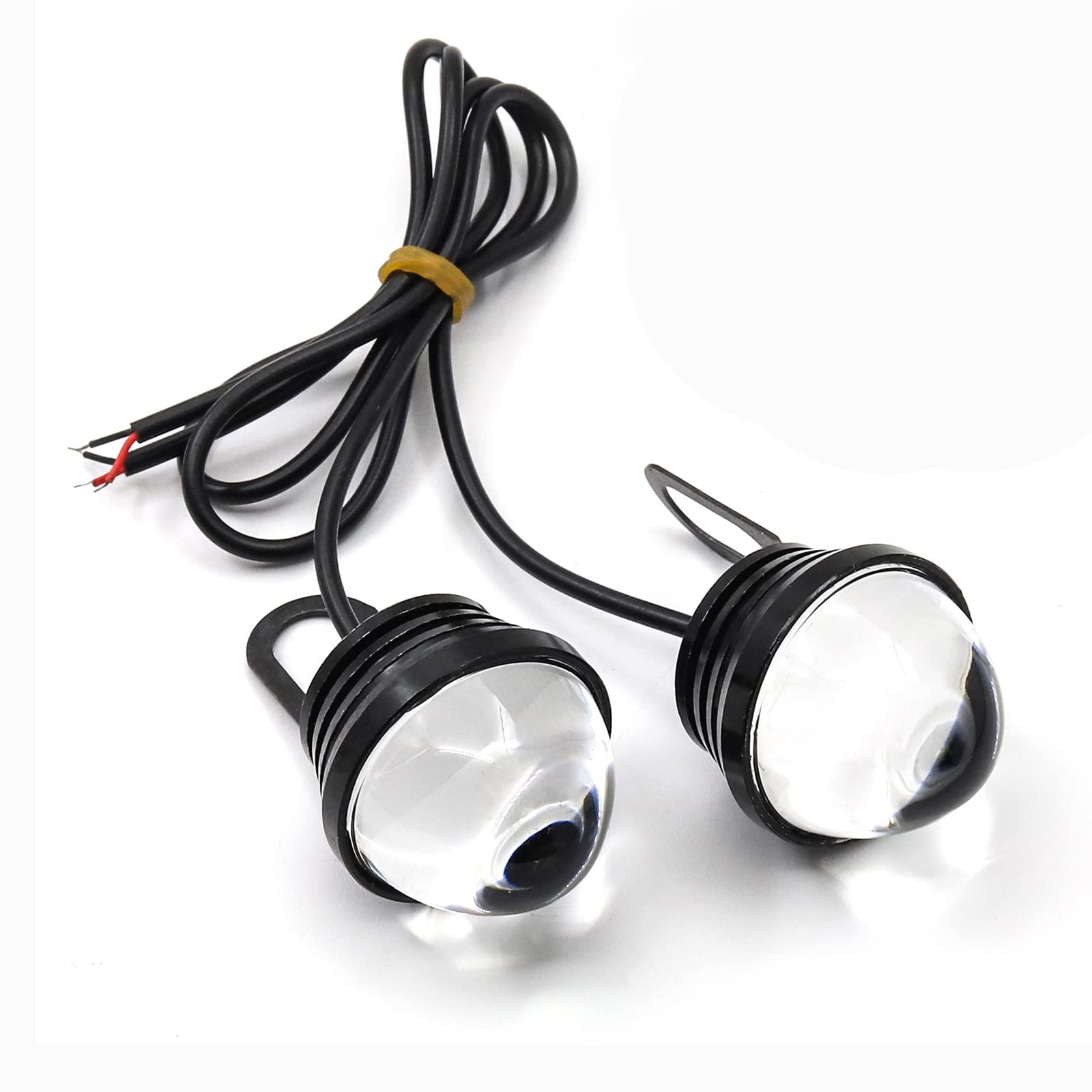 ZHHXYanh 2Pcs 12V Eagle OIF8 Eyes Led Lights Blue Daytime Running Light ...