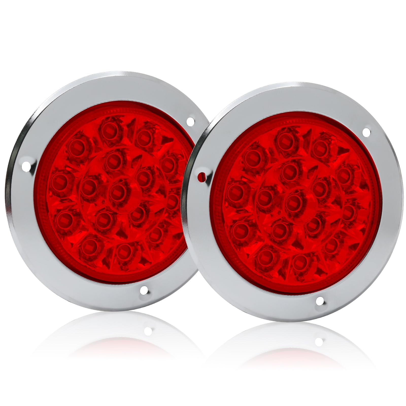ZHHXYanh LED Truck Tail YPF5 Lights, 24V Truck Brake Light Truck ...