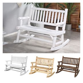 Double Rocking Chairs