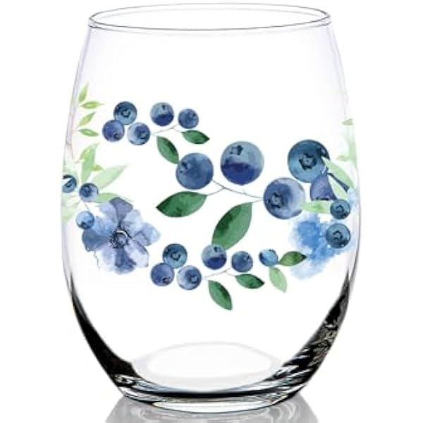 Blueberry Glasses