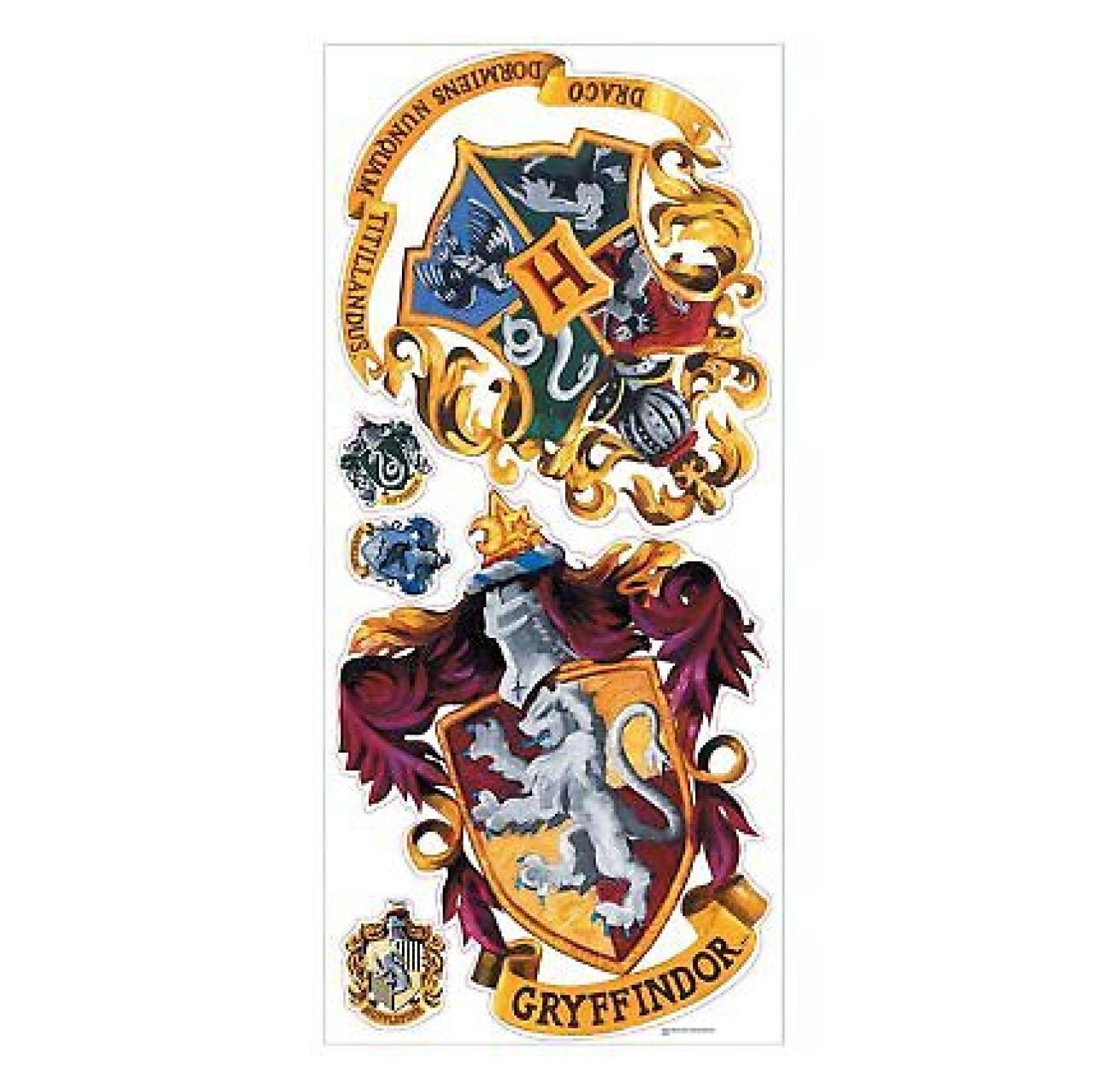 ZHI-22 Hogwarts Peel and Stick Giant Wall Decal 18" x 40" RMK1551GM - Walmart.com