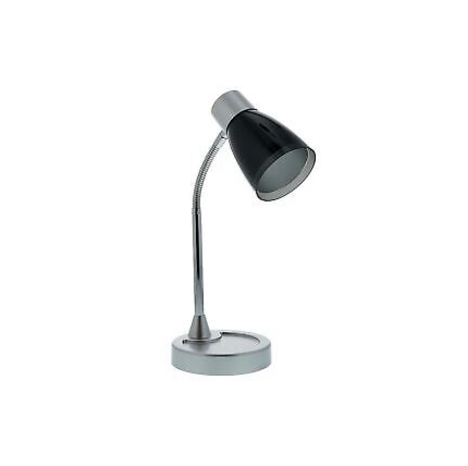 ZHI-22 LED Desk Lamp 20" Polished Chrome (VLED1510) - Walmart.com