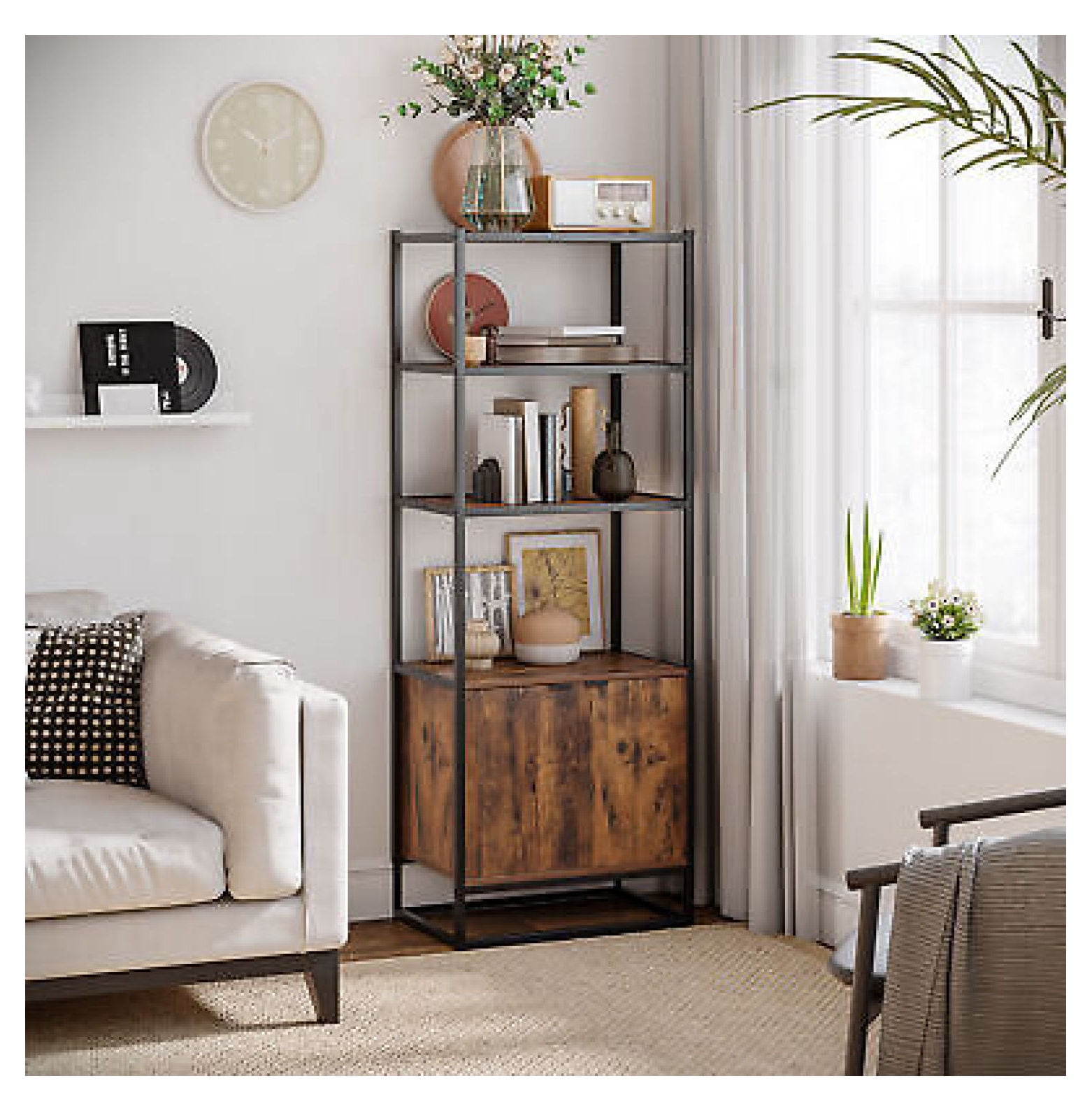 Open Shelf Hutch