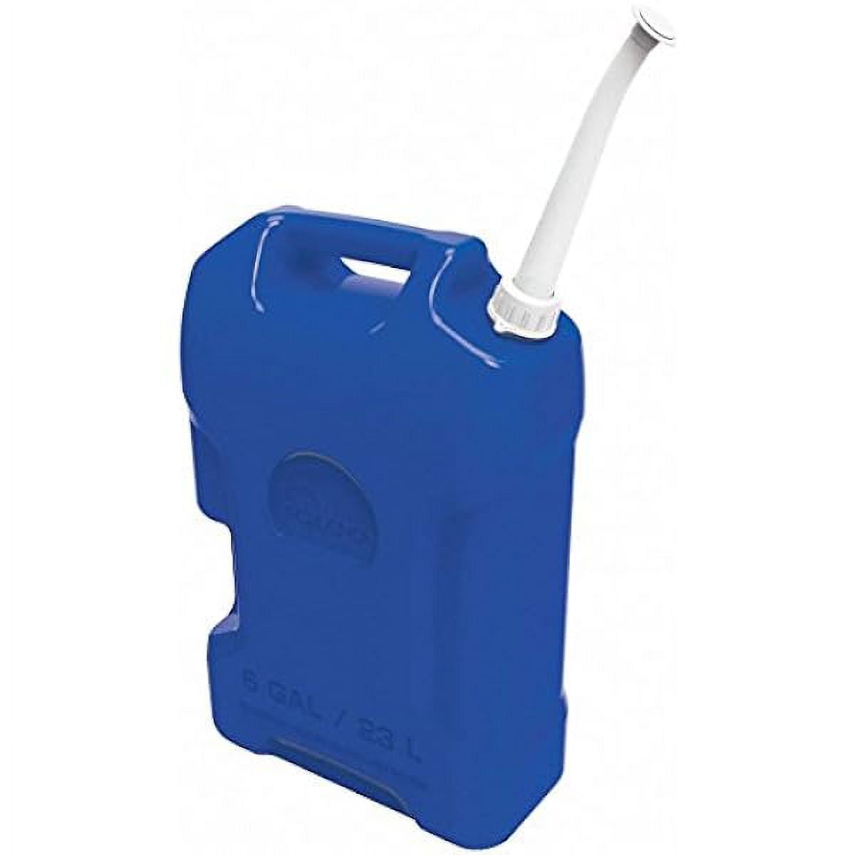 ZHI-22 Water Container, 6 gal, Blue - Walmart.com