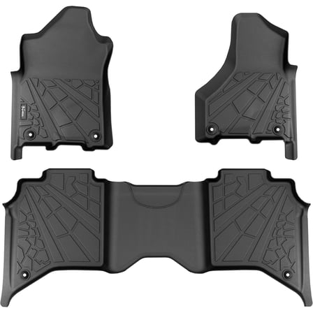Peterbilt OEM Logo Rubber Semi Truck Set Floor Mats PBL0G0567 for 567 ...