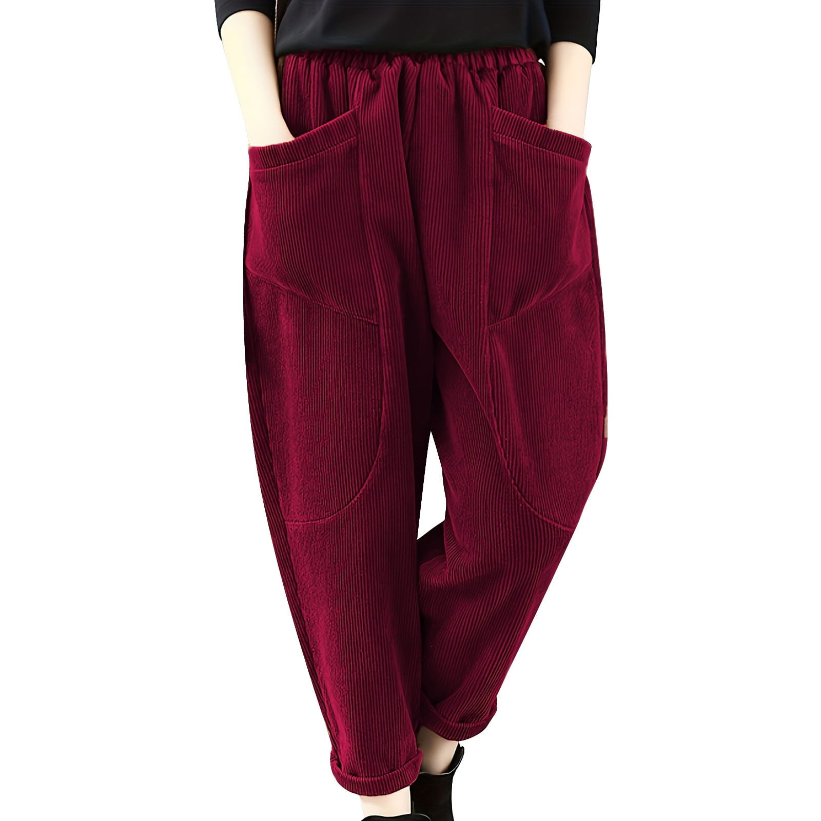 Zhiceng Womens Shorts With Pockets Cute Shorts For Women Plus Size Trousers Straight Leg Work