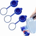 ZHICHUN 3 Piece Set 3 and 5 Gallon Water Bottle Caps Upgraded Reusable ...