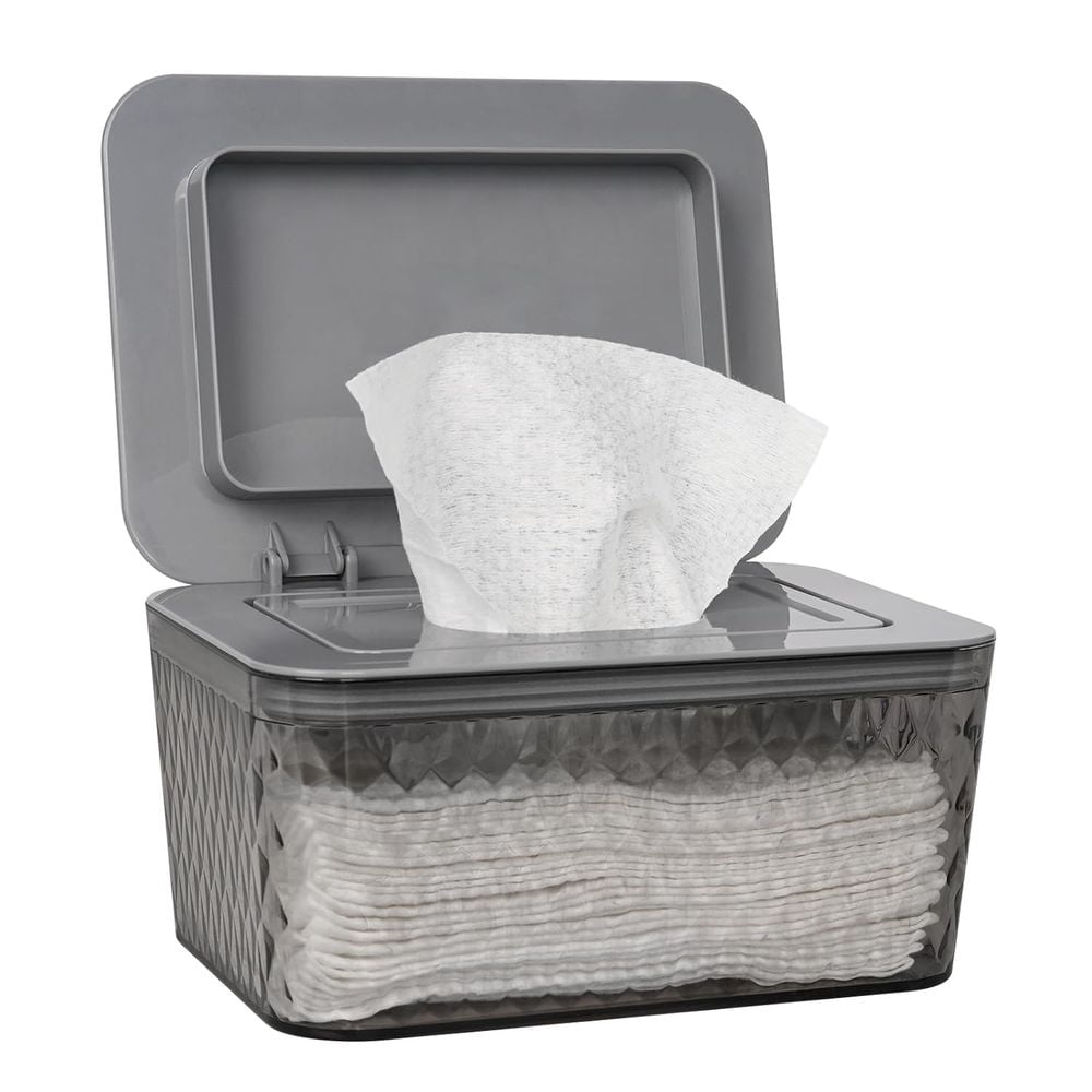 ZHICHUN One Handed Operation Wipes Dispenser Seal Design Wipe Holder ...