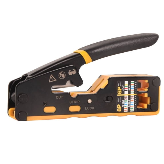 ZHICHUN Wire Crimping Tool Multifunctional Wire Stripper for Insulated ...