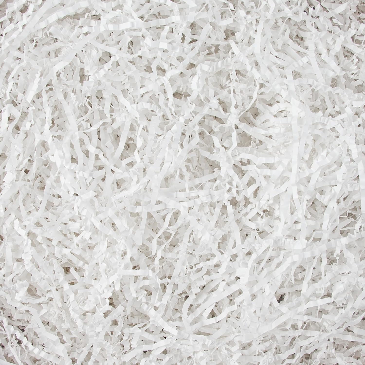 ZHIGLMYD 1110 LB White Crinkle Cut Paper Shred Filler - Shredded Basket ...