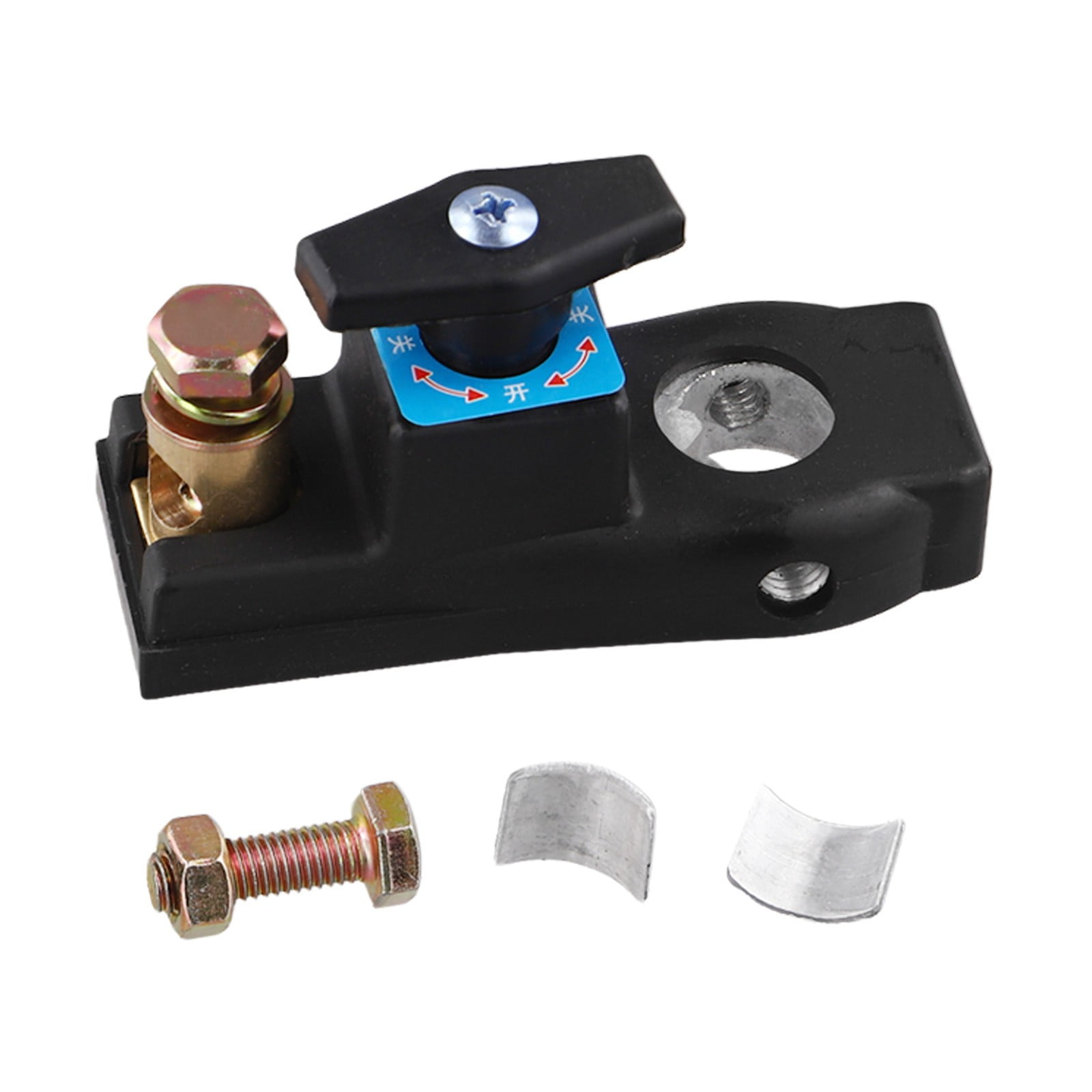 ZHIMAO 12V/24V Car Battery Disconnect Switch Battery Terminal Cut Off ...