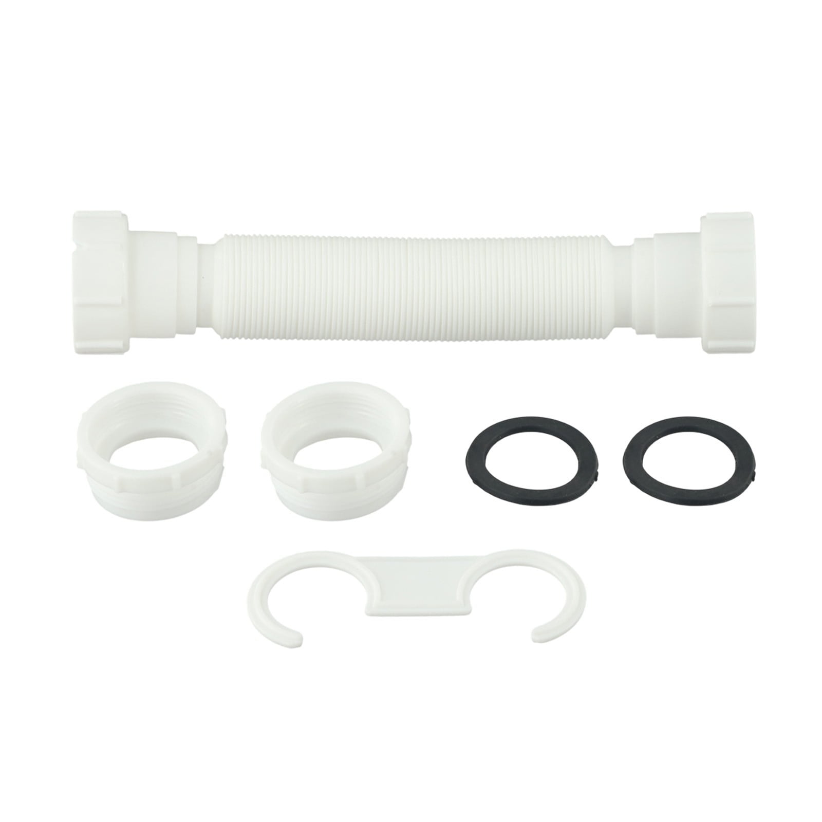 ZHIMAO 1set Double-Headed Water Pipes Kit For Bathroom Sink Drainage ...