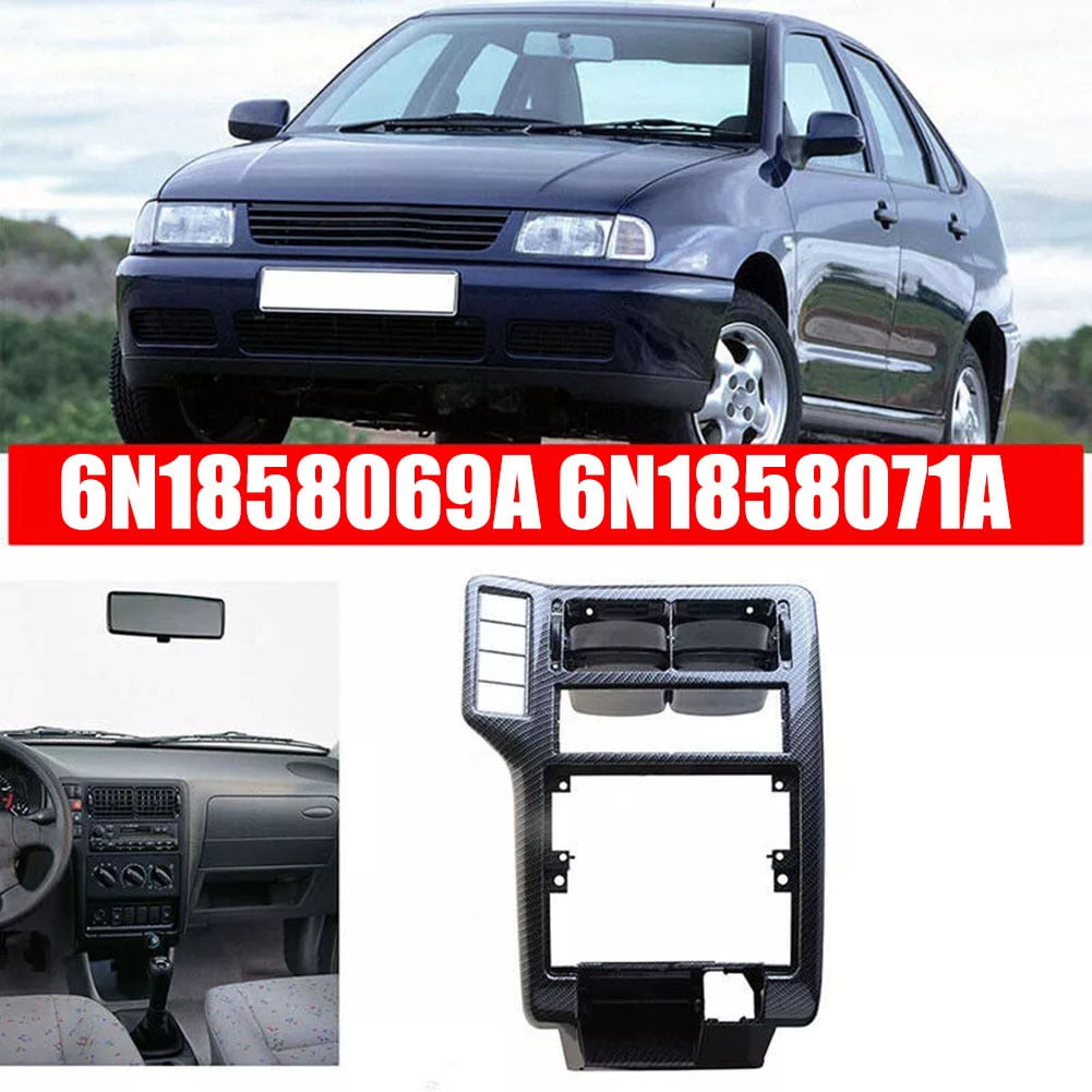 ZHIMAO 1x Car Center Console Grill Dash AC Air Vent Grille For ...