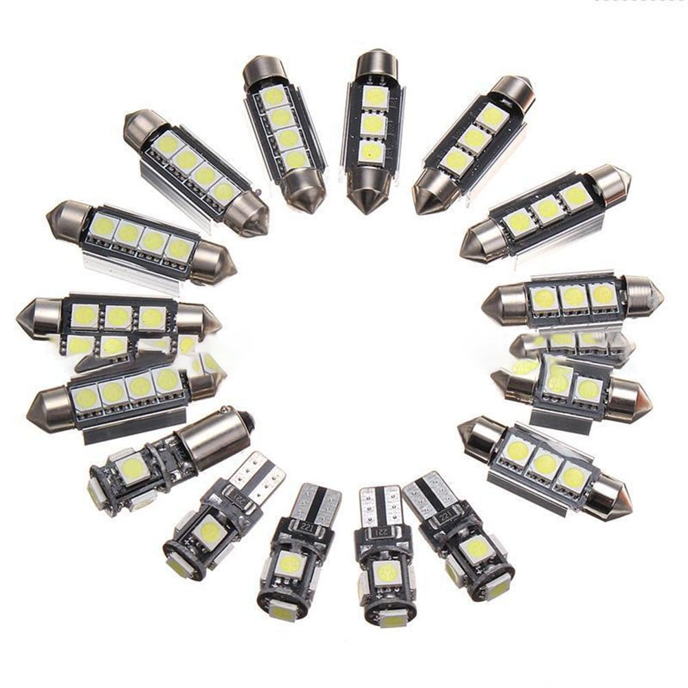 ZHIMAO 20ocs LED Car Interior Light Bulb Kit For Volvo XC90 2003-2011 ...