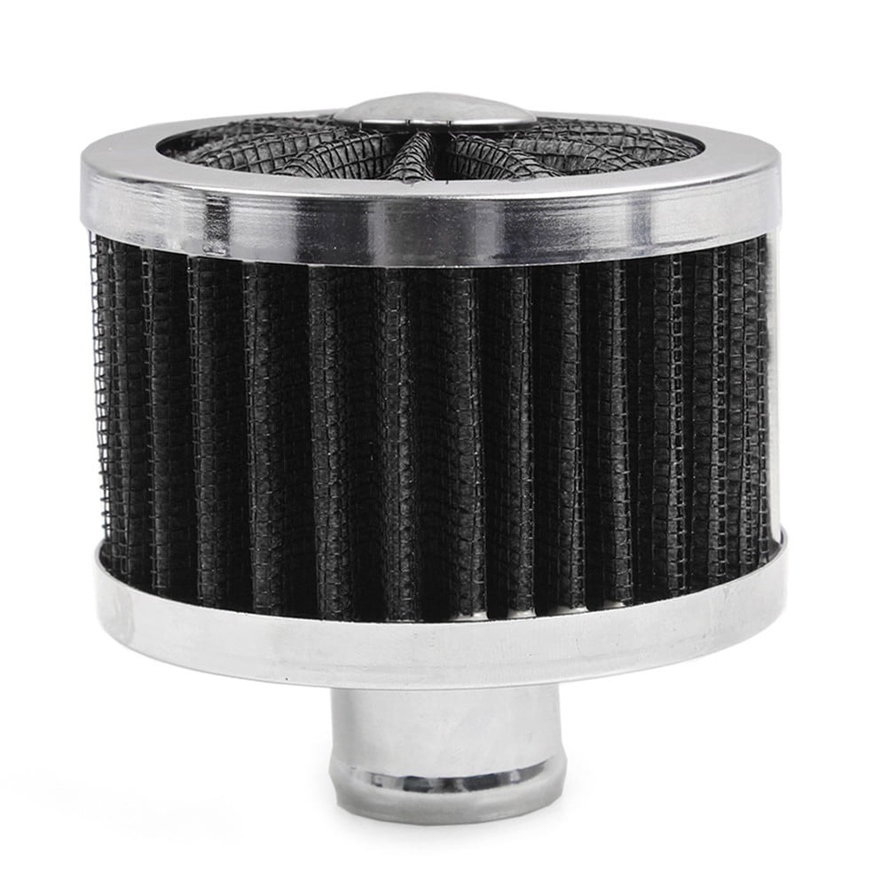 ZHIMAO 23mm Car Air Filter Cold Air Intake Filter High Flow Vent Valve ...