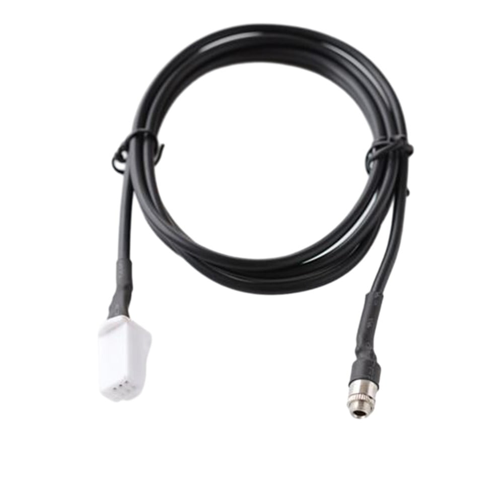 ZHIMAO 3.5mm Car Aux Audio Input Media Data Wire Adapter 8-Pin Port for ...