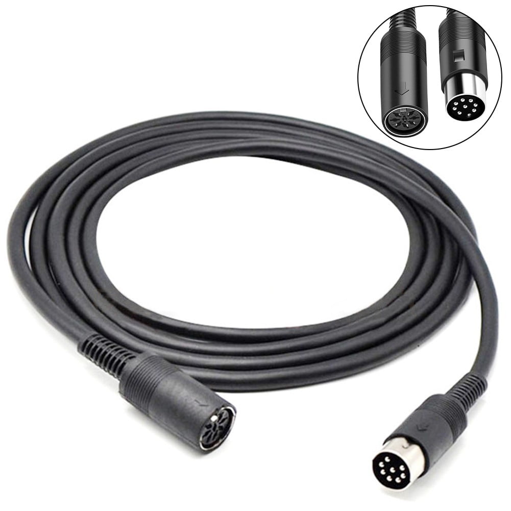 ZHIMAO 300CM 8PIN Male To Female Cable 8 Pin Socket Audio Extension Cable Din-8pin - Walmart.com