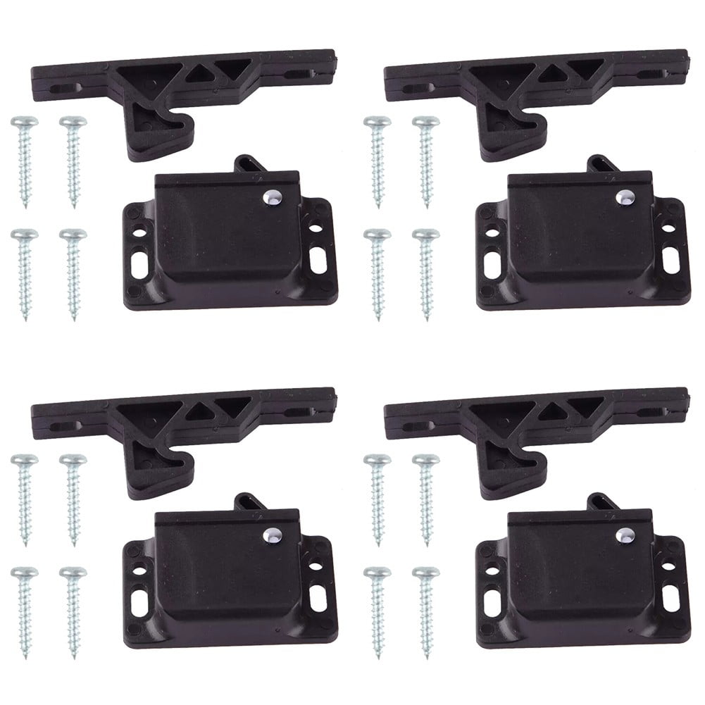 ZHIMAO 4 Sets Rv Cabinet Latch Drawer Grabber Catch Safety Proof Latch ...
