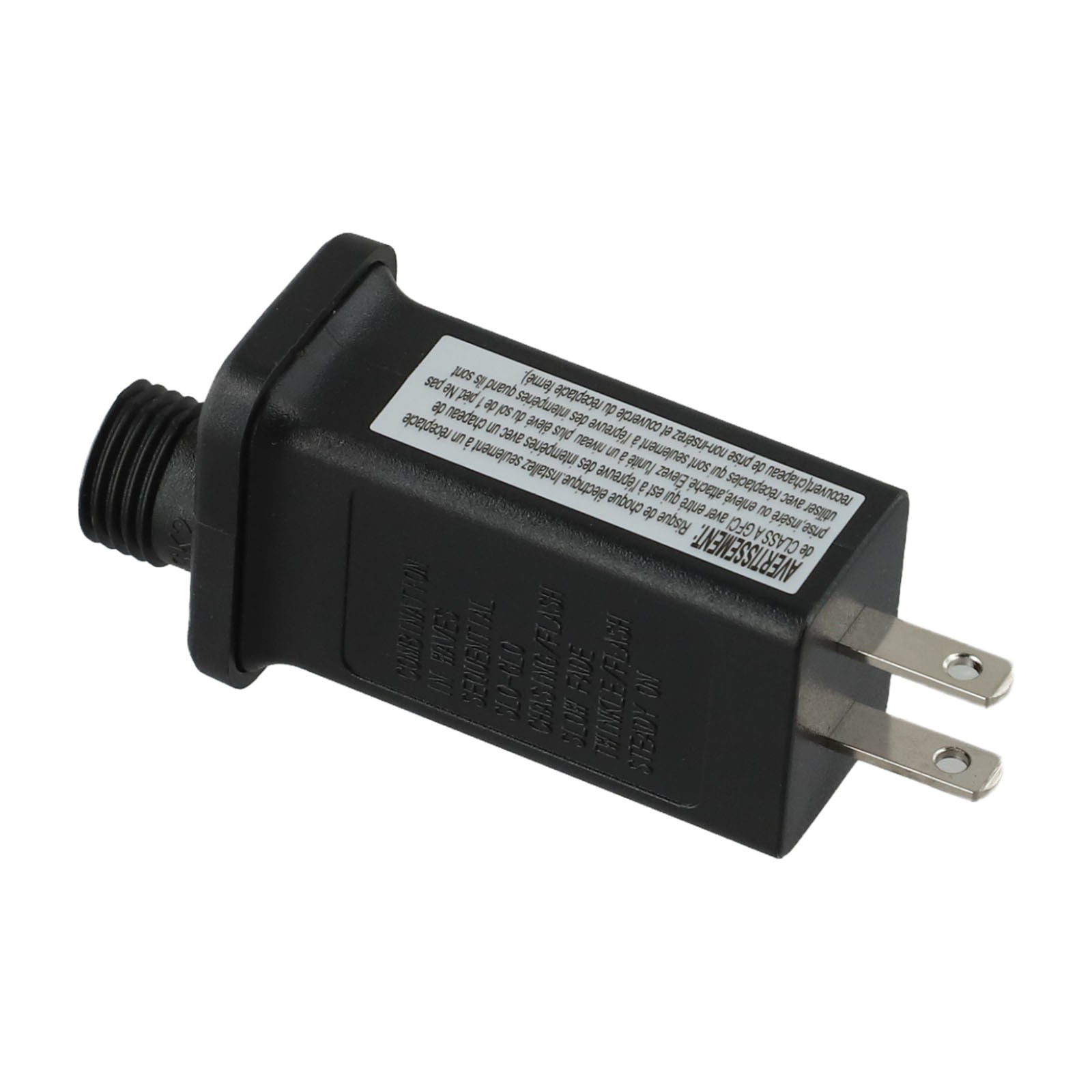 ZHIMAO 5V/24V/30V LED Fairy Light Power Adapter US Transformer Driver ...