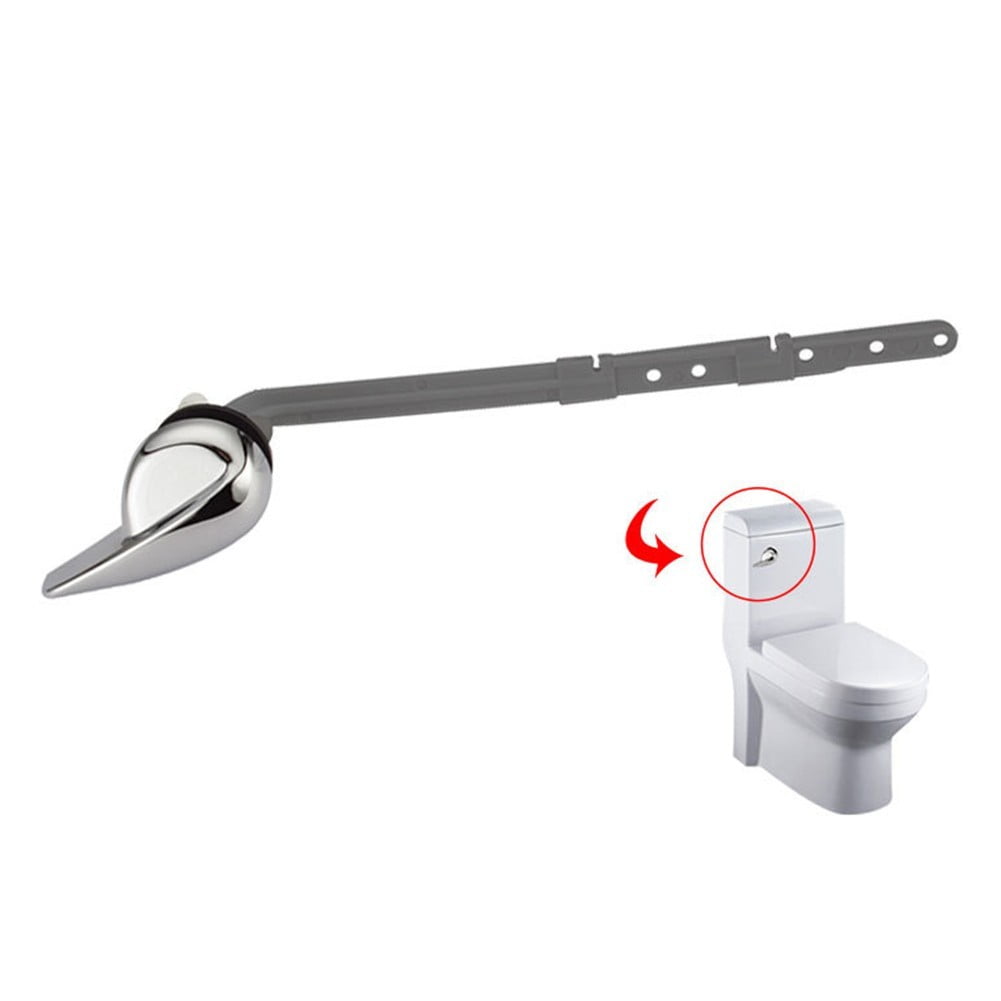 ZHIMAO ABS Toilet Tank Flush Lever Replacement Toilet Handle Toilet ...