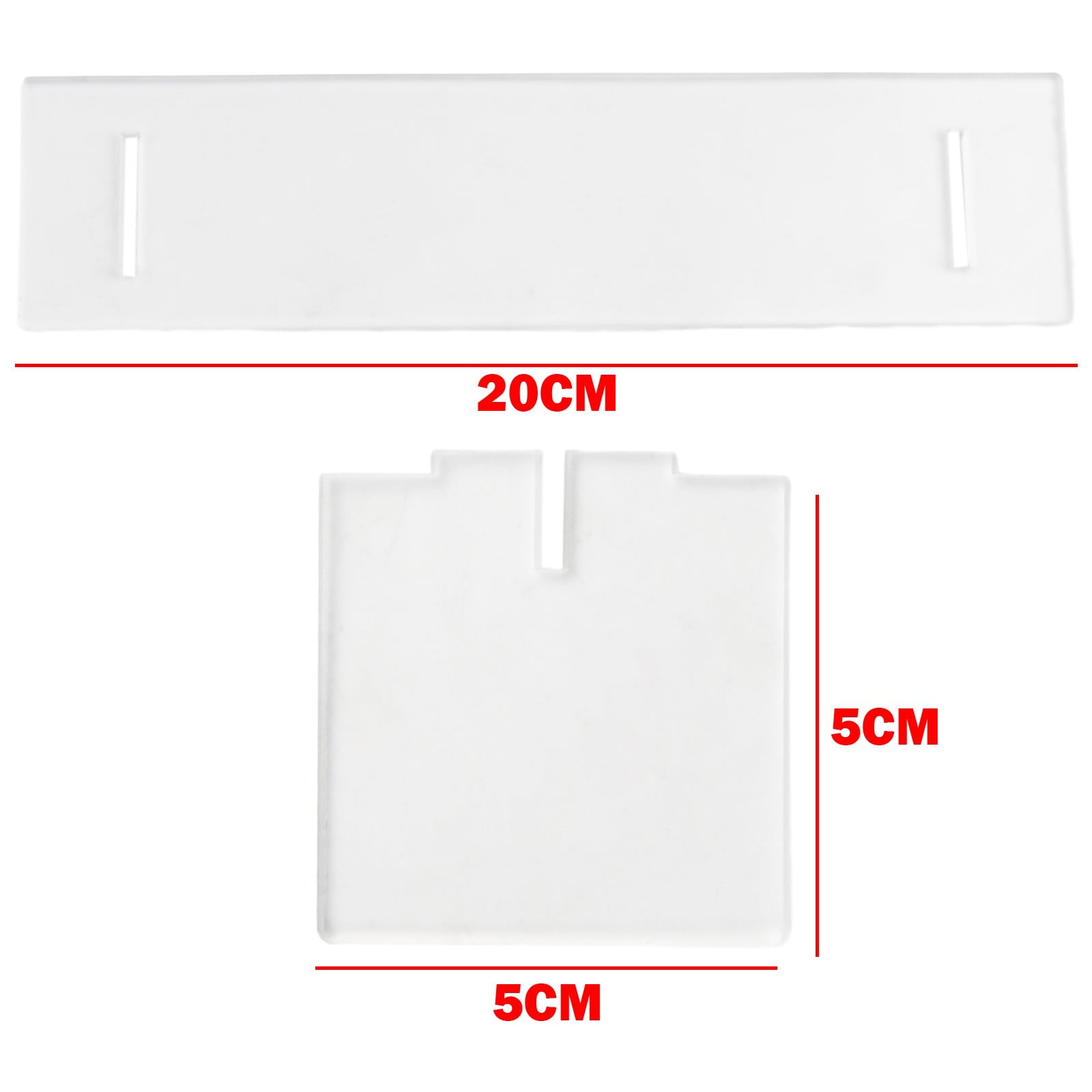 ZHIMAO Acrylic Display Stand Clear Display Riser Rack For Cupcake Candy ...