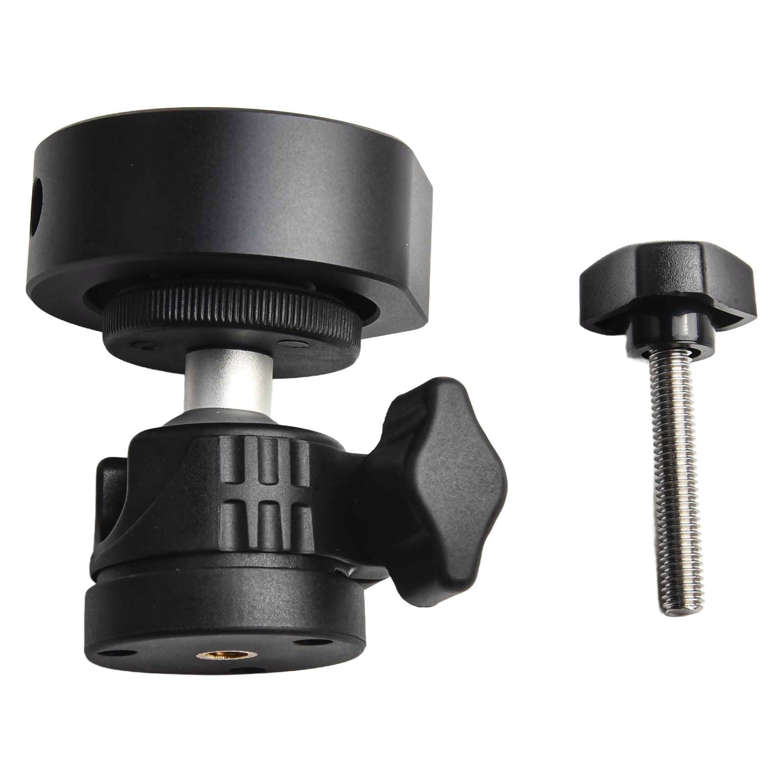 ZHIMAO Adjustable Angle Suction Cup Mount Bracket Car Roof Smooth Mount ...