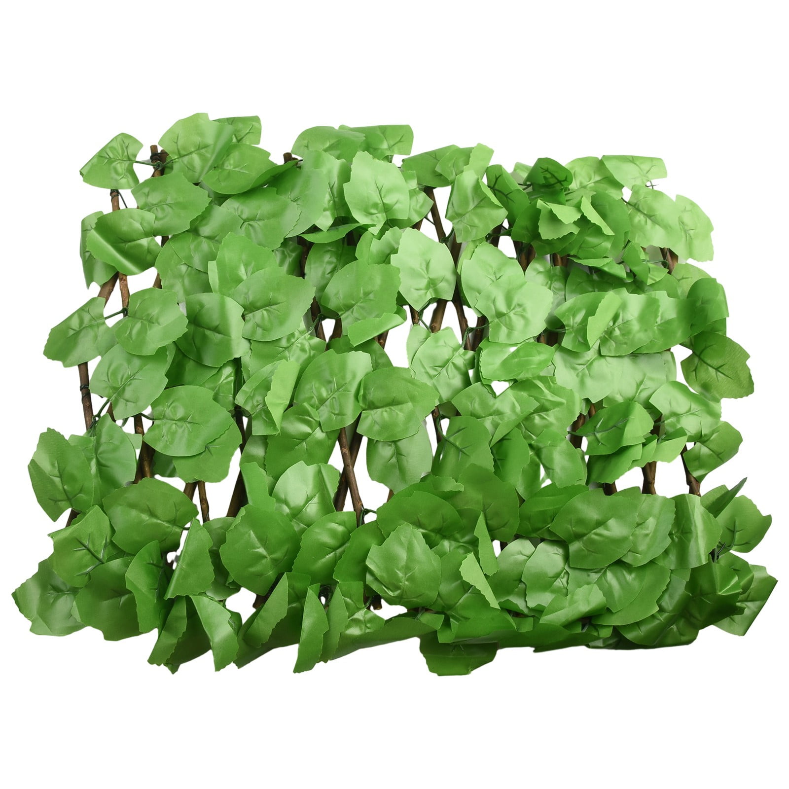 ZHIMAO Artificial Leaf Privacy Fence Simulated Green Leaf Plants Wall ...