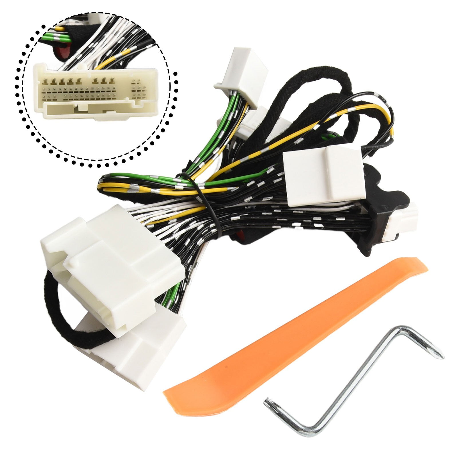 ZHIMAO Auto Audio Wire Harness Speakers Cable Loudsperker Activation ...