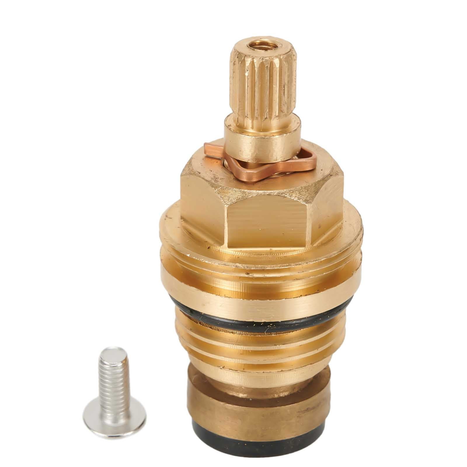 ZHIMAO Brass Faucet Tap Valve Spool Faucet Cartridge Single Cold Water ...