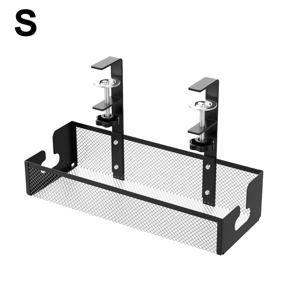 ZHIMAO Cable Tray Under Desk Cable Management Tray Cable Tidy Box Wire ...